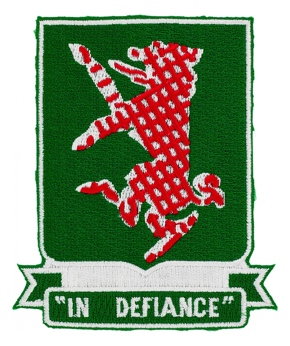 Army Tank Battalion Patches