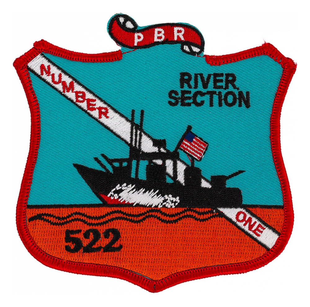 Navy Mobile River Patches | Flying Tigers Surplus
