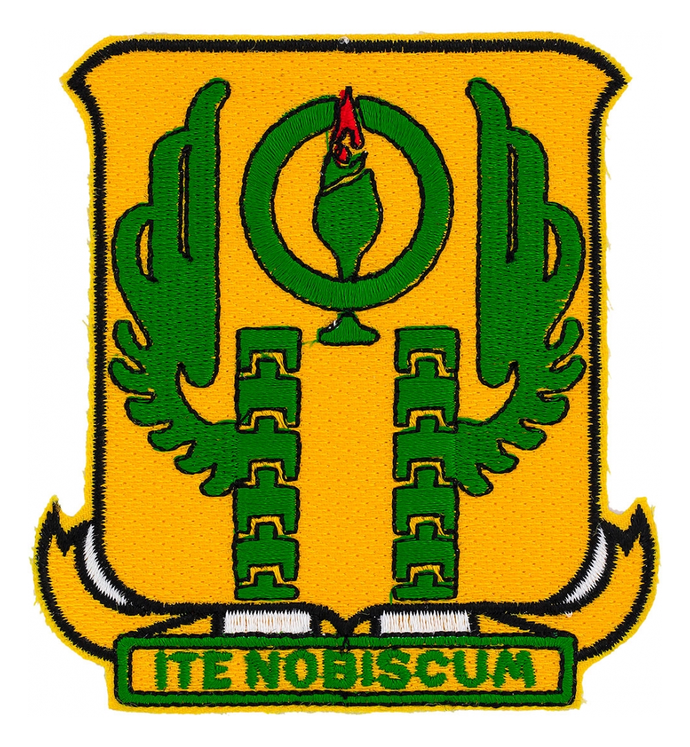 Army Tank Battalion Patches