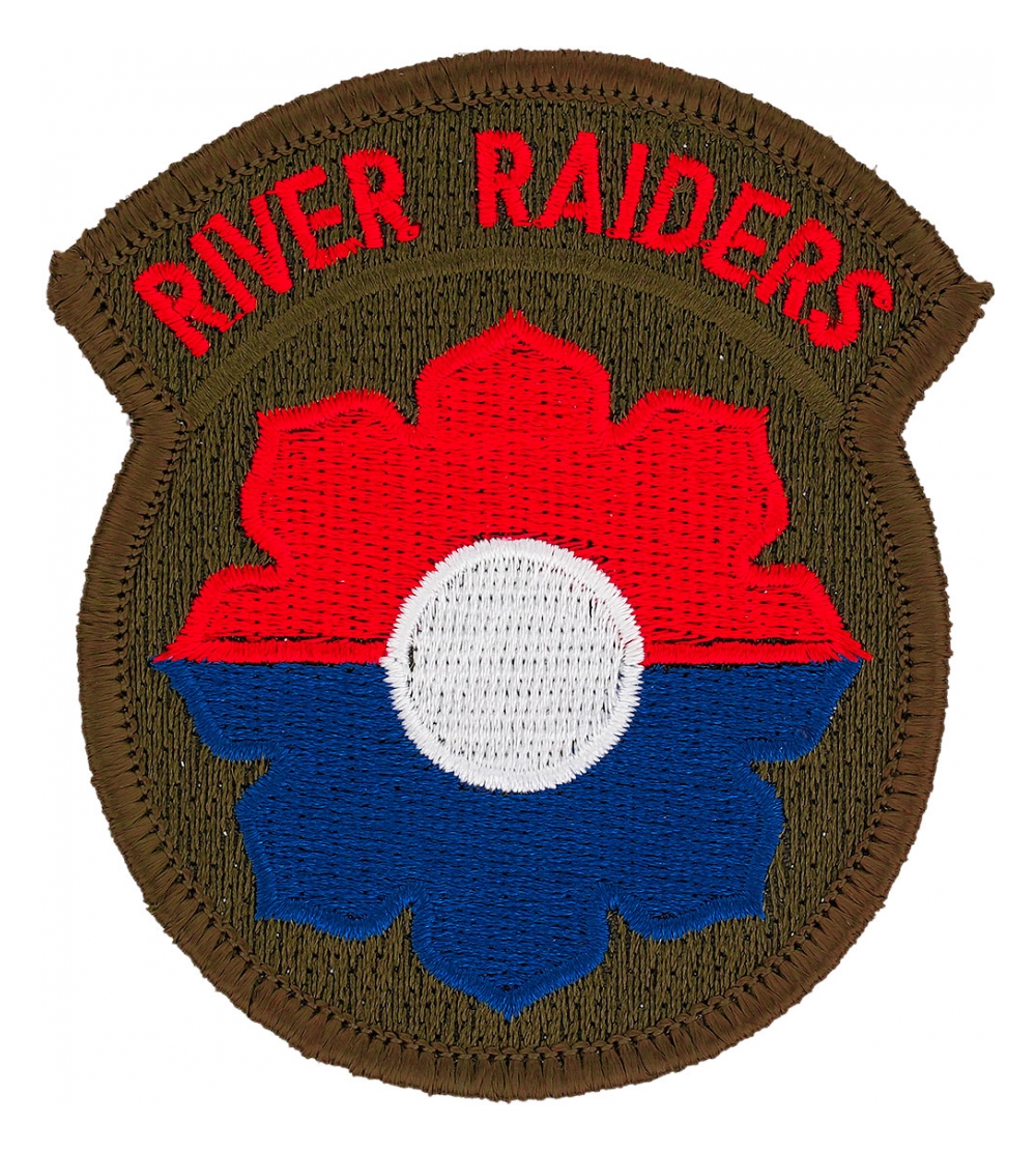 Army 9th Infantry Division River Raiders Patch | Flying Tigers Surplus