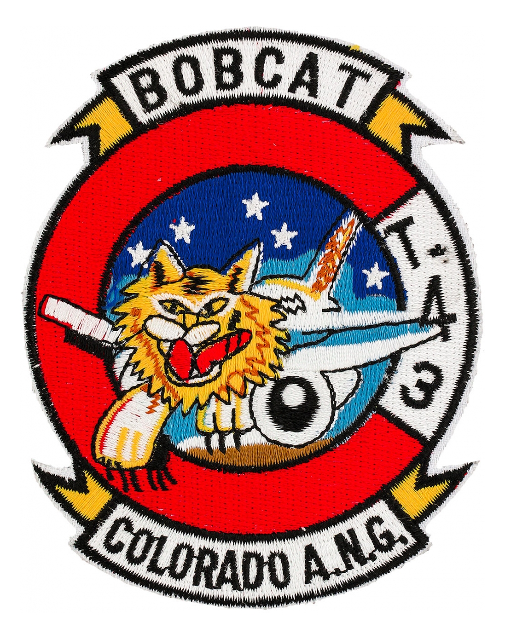 T-43 Colorado A.N.G. Patch (Bobcat) | Flying Tigers Surplus