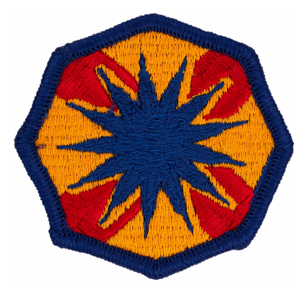 Army Support Brigade Patches