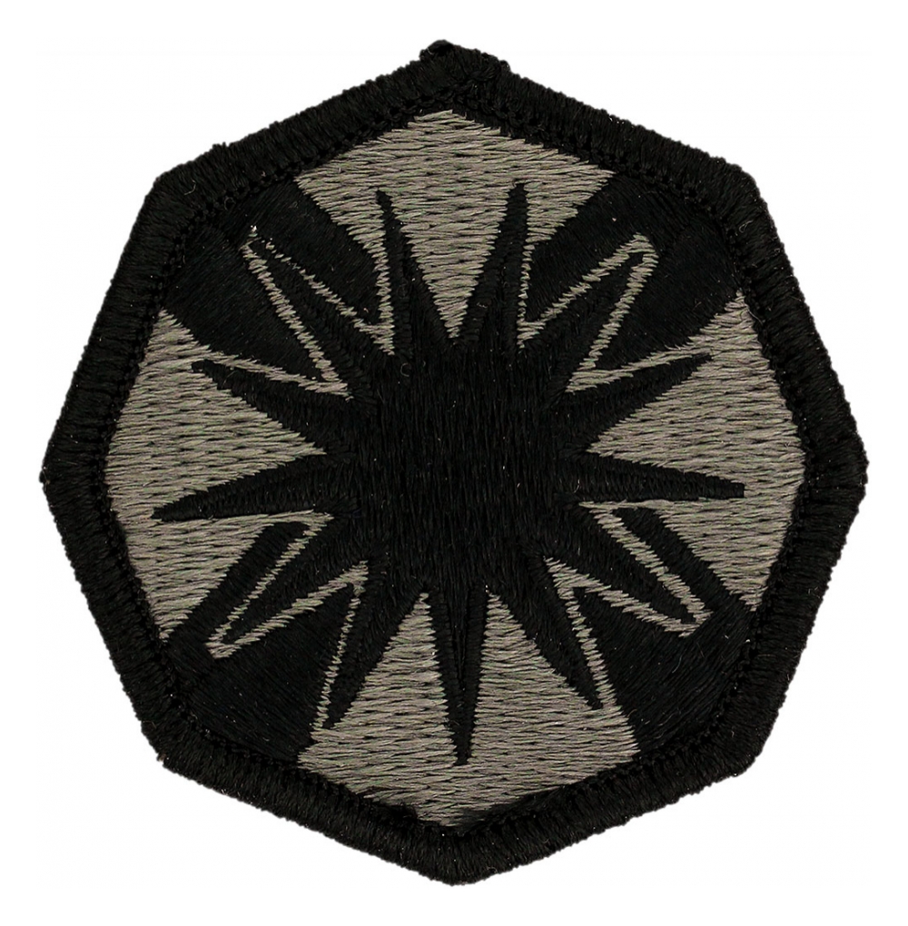 13th Support Brigade Patch Foliage Green (With Hook Fastener) | Flying ...