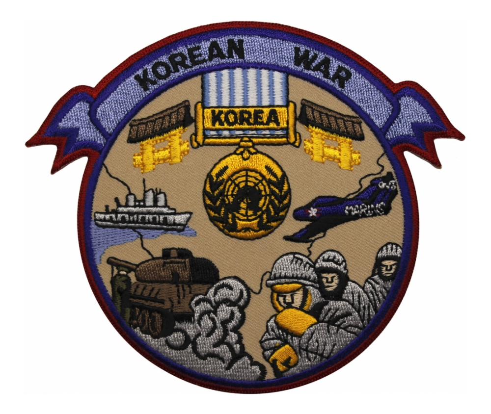 Korean War Patch | Flying Tigers Surplus