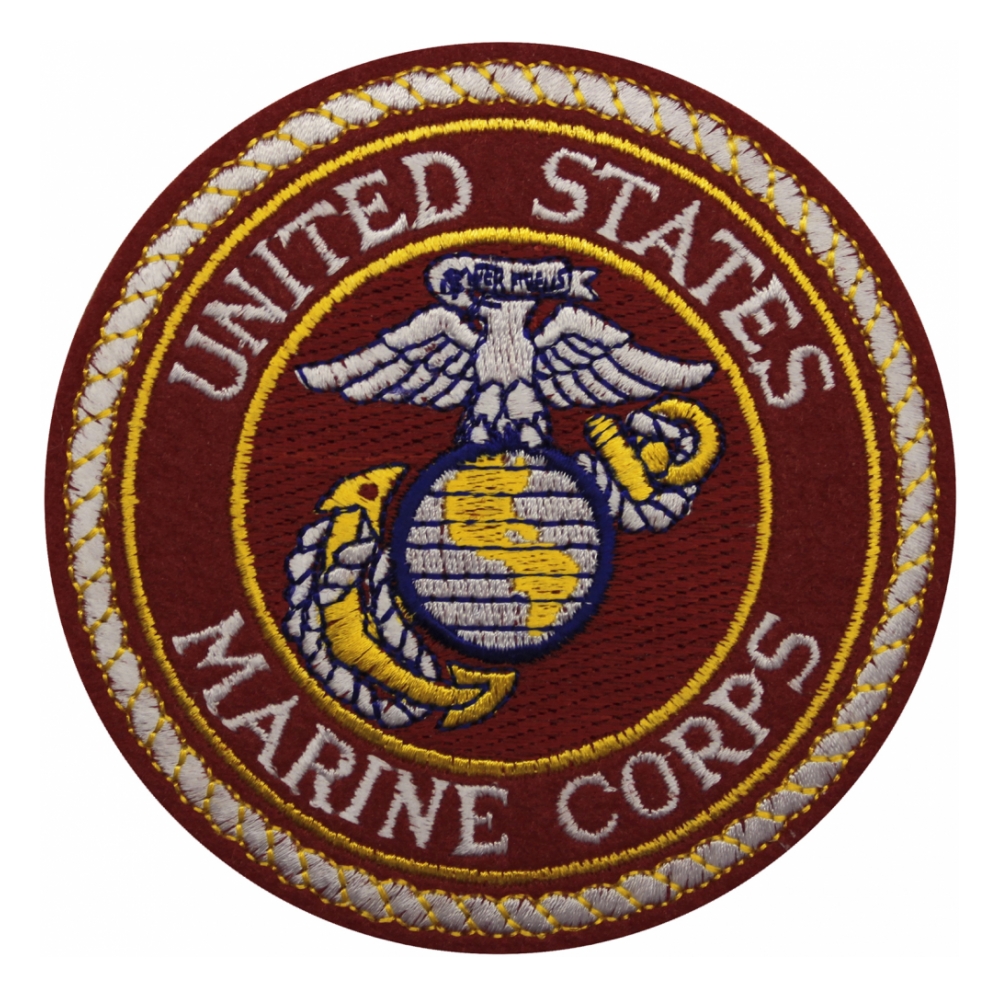 Marine Specialty Novelty Patches | Flying Tigers Surplus