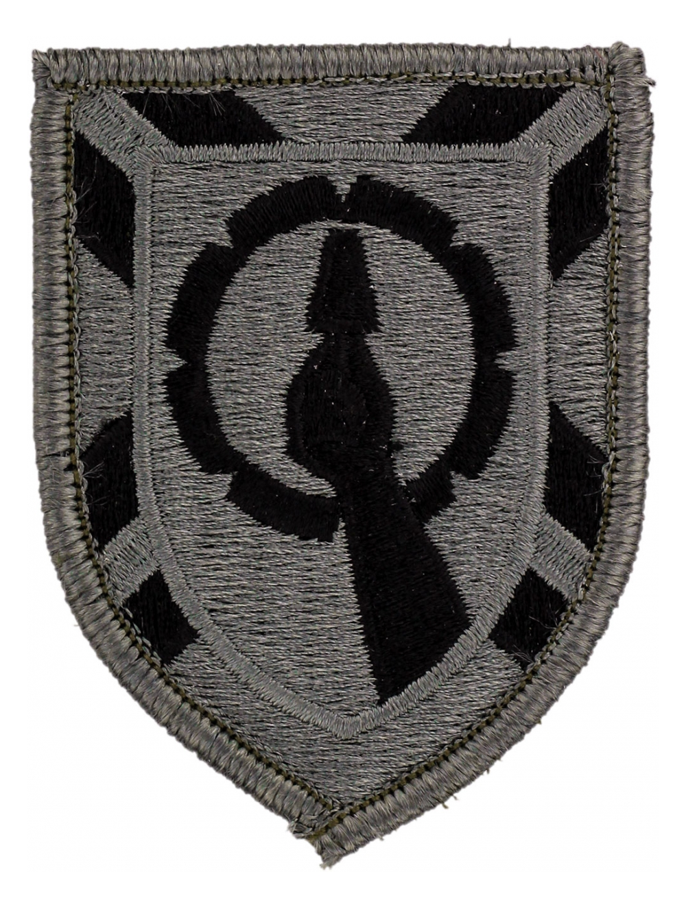 121st Regional Readiness Command (ARCOM) Patch Foliage Green (VELCRO\®\; brand fastener Backed ...