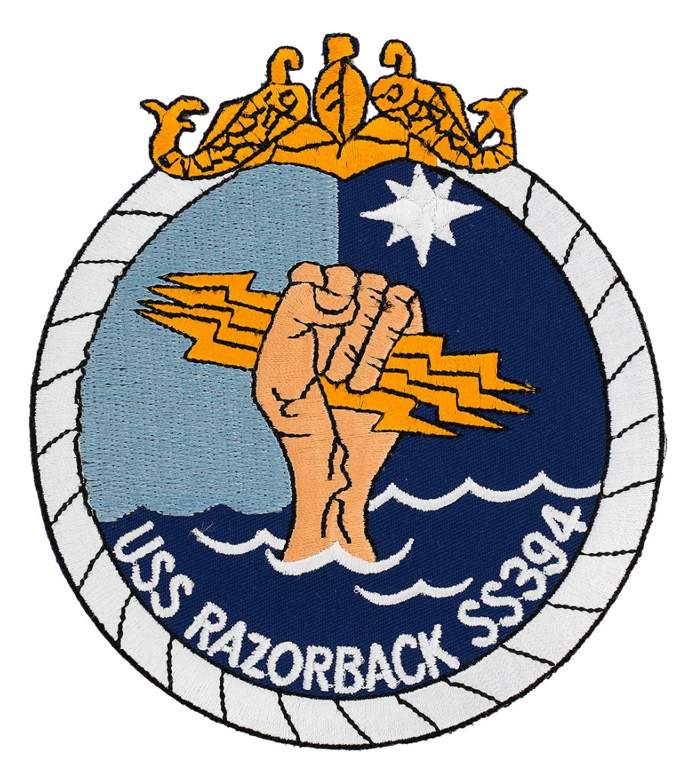 Navy Submarine Patches SS 301 - 400 | Flying Tigers Surplus