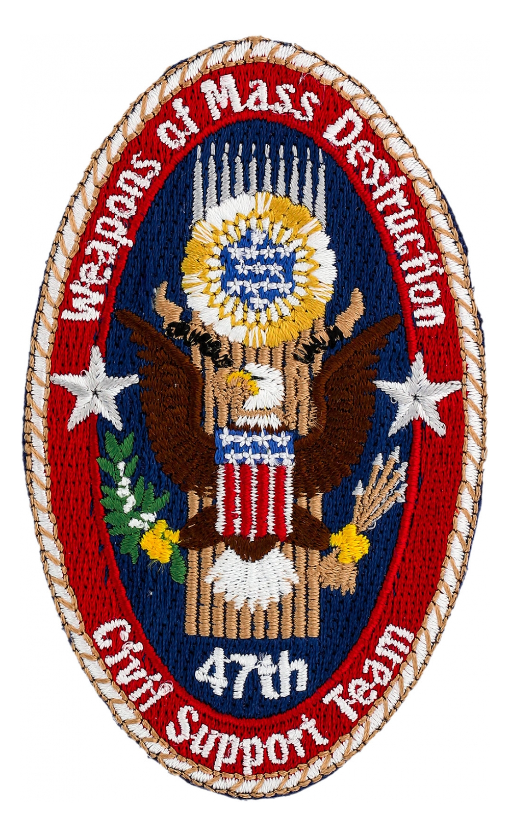 47th Civil Support Team Weapons of Mass Destruction Patch | Flying ...