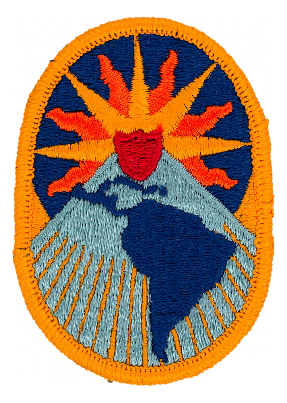 Army USA Element US SO Command Patch | Flying Tigers Surplus