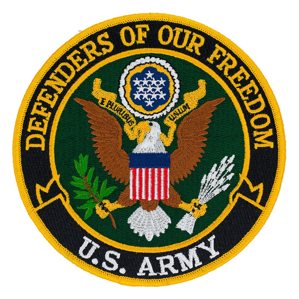 US Army Defenders Of Our Freedom Patch | Flying Tigers Surplus