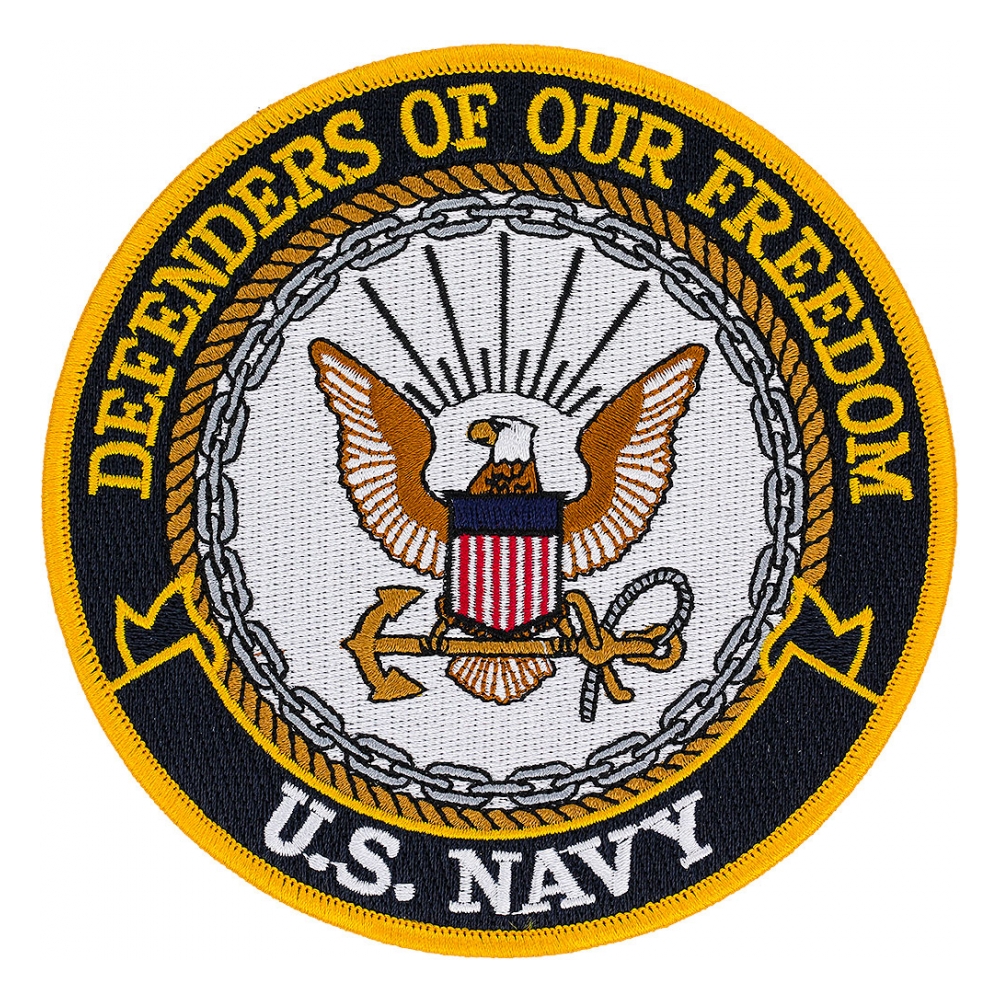 US Navy Defenders Of Our Freedom Patch | Flying Tigers Surplus