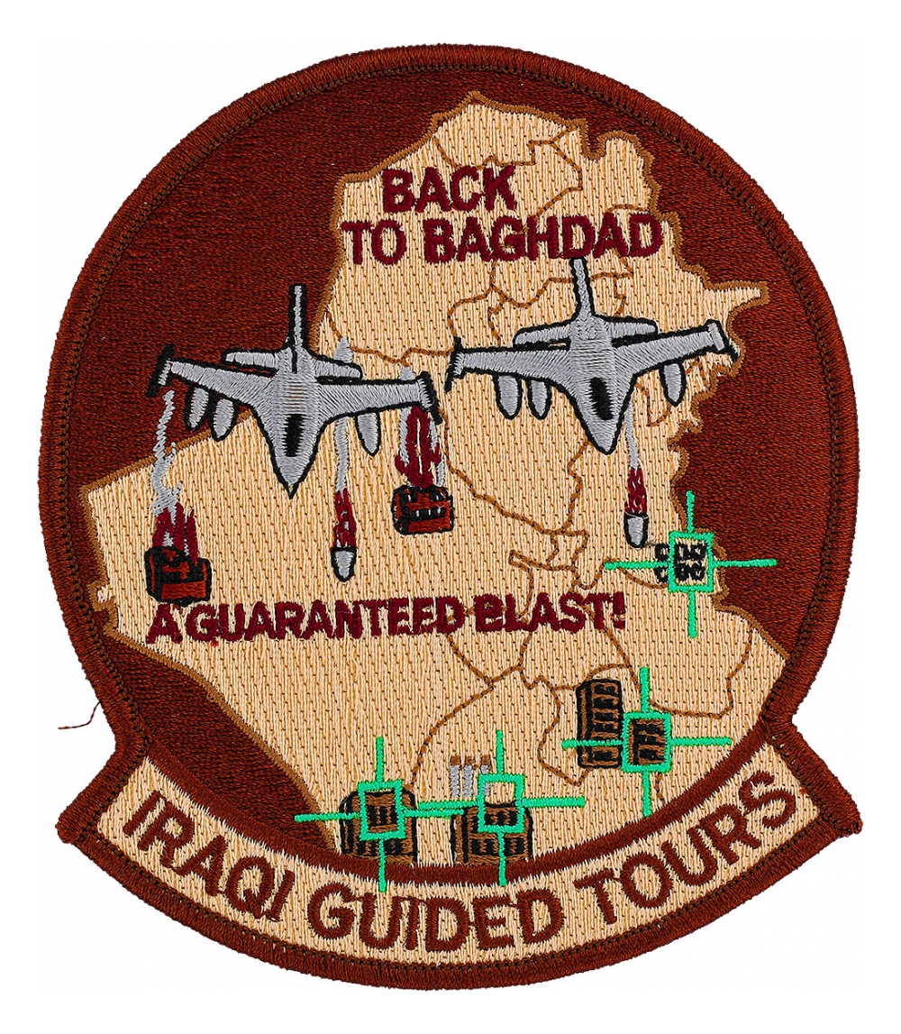 Operation Iraqi Freedom - Enduring Freedom Patches | Flying Tigers Surplus