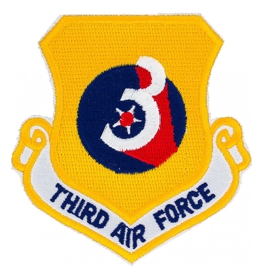 Third Air Force Patch | Flying Tigers Surplus