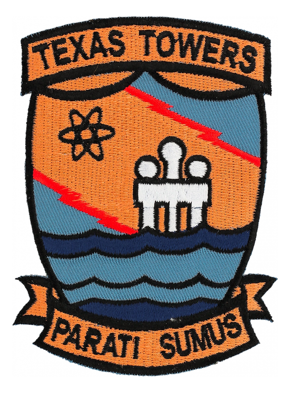4604 Support Squadron Patch (Texas Towers Parati Sumus) | Flying Tigers ...