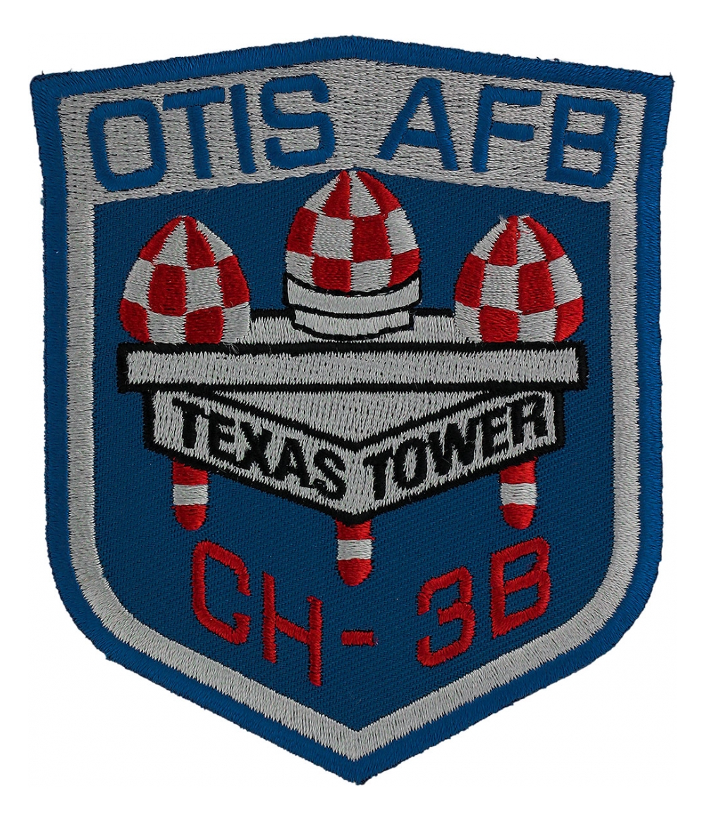 4604 Support Squadron Patch (Texas Towers 2 OTIS AFB CH-38) | Flying ...