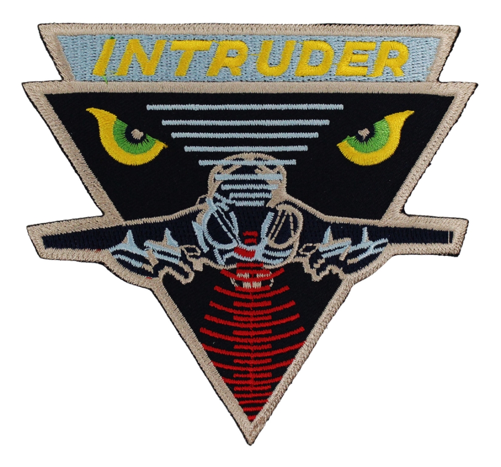 Intruder Patch | Flying Tigers Surplus