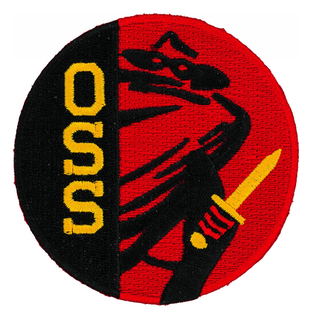 Office of the Strategic Services OSS WWII Patch | Flying Tigers Surplus