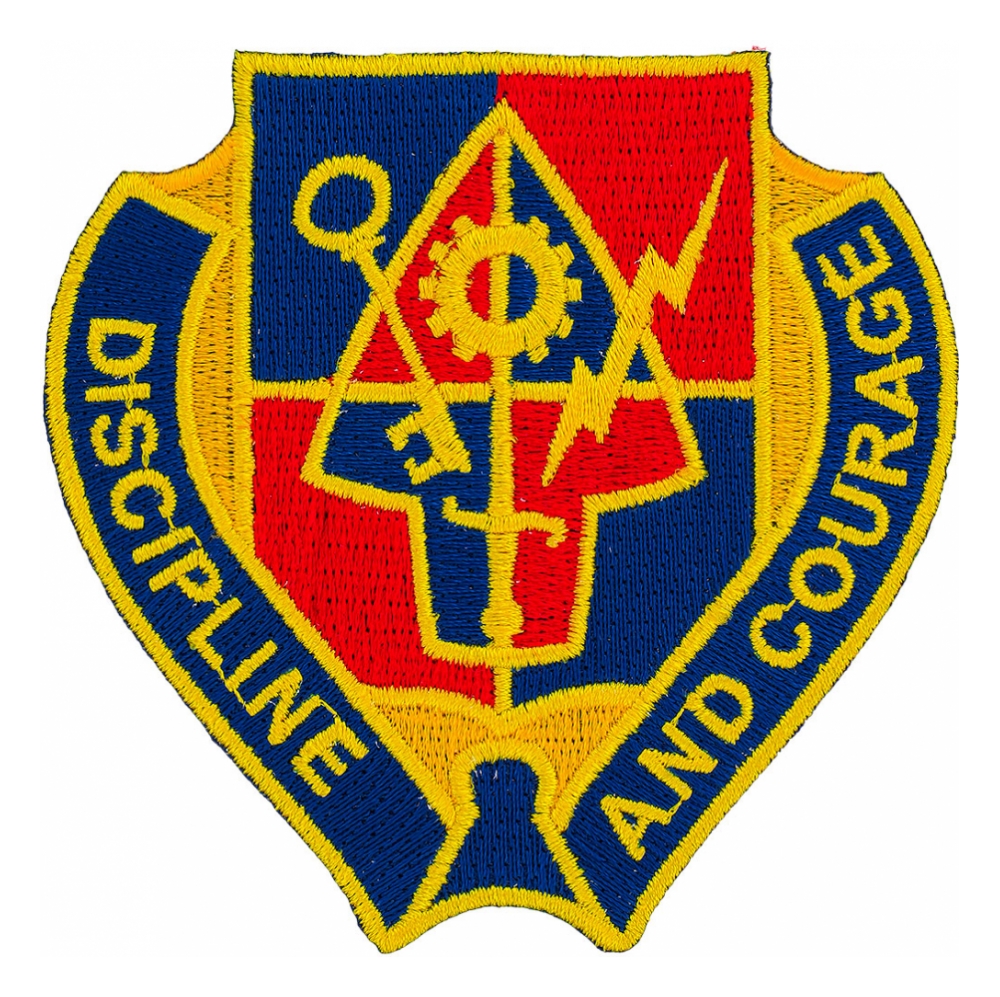 1st Brigade 2nd Infantry Division Discipline & Courage Patch | Flying ...