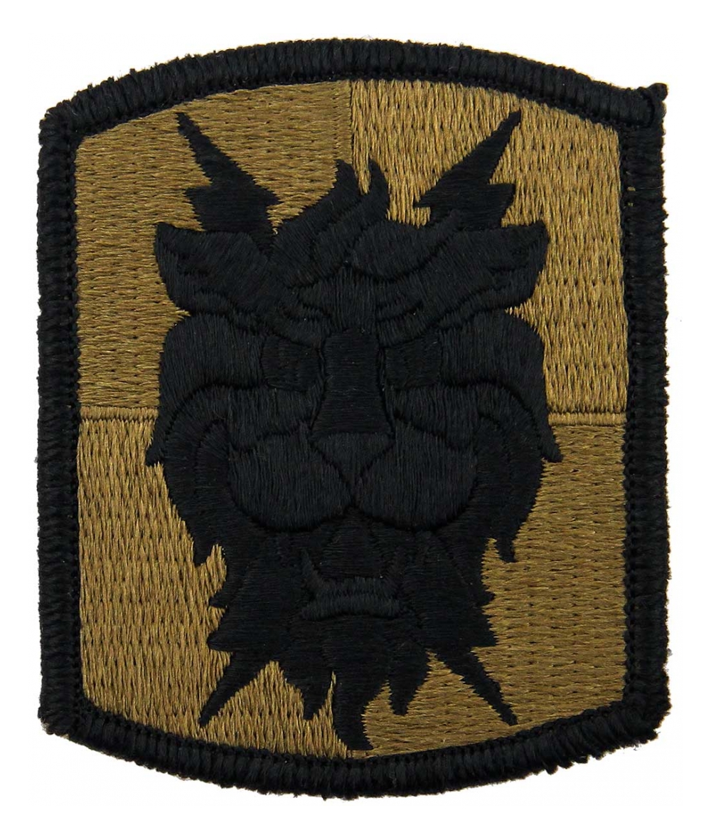 35th Signal Brigade Scorpion / OCP Patch With Hook Fastener | Flying ...