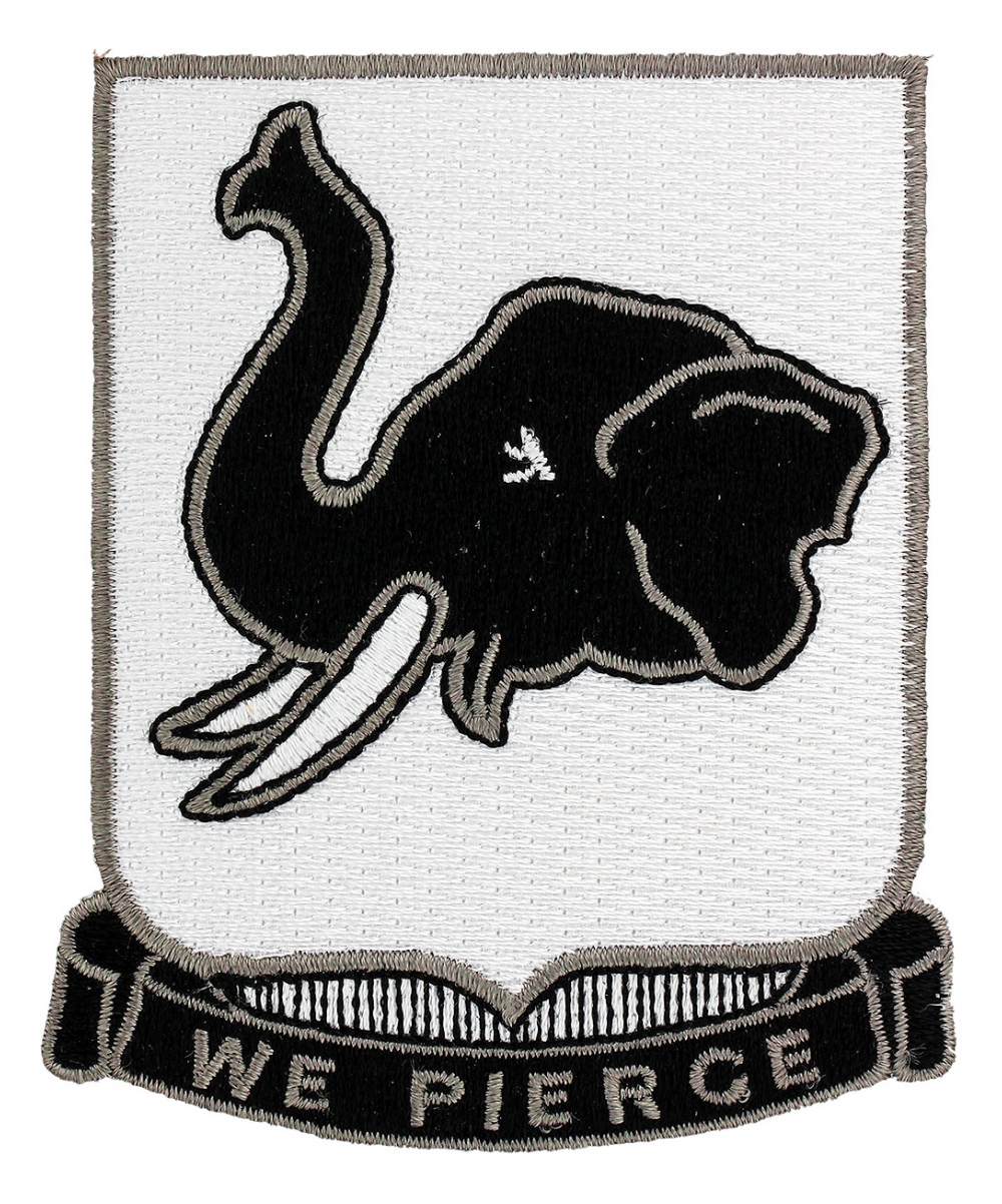 Army Tank Battalion Patches