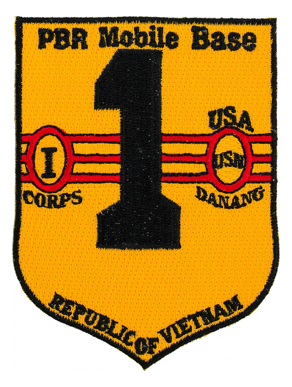 Navy PBR Mobile Base 1 Patch | Flying Tigers Surplus