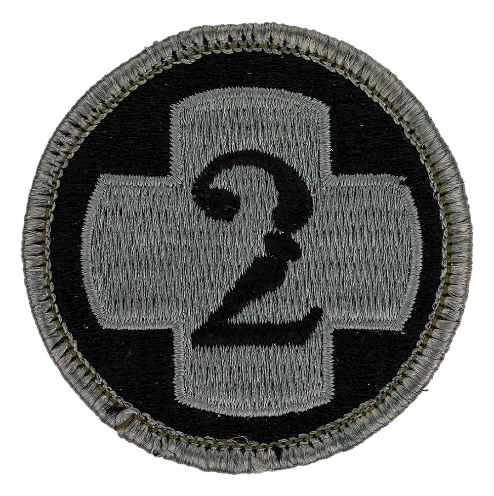 Army Medical Patches