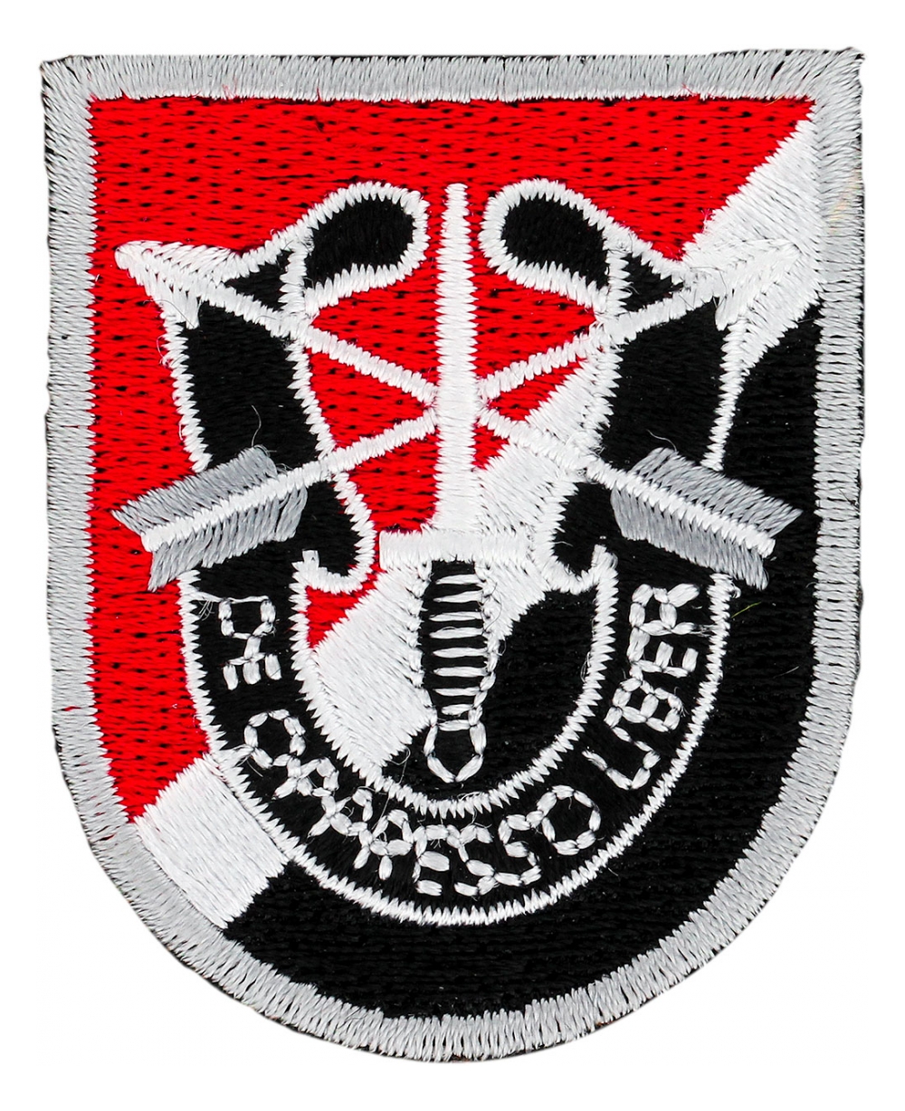 6th Special Forces Group Flash w/ Insignia | Flying Tigers Surplus