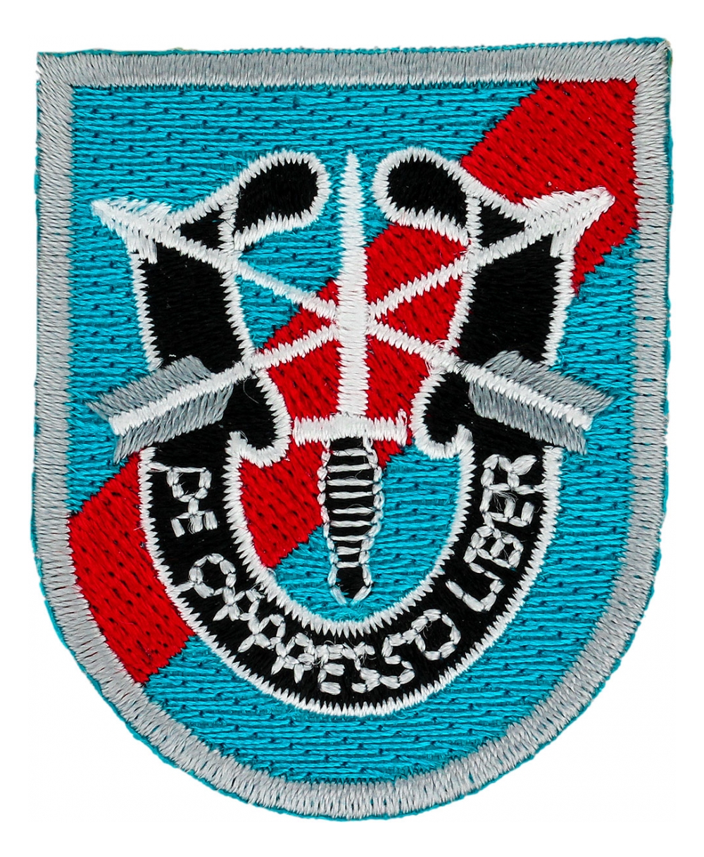 20th Special Forces Group Flash | Flying Tigers Surplus