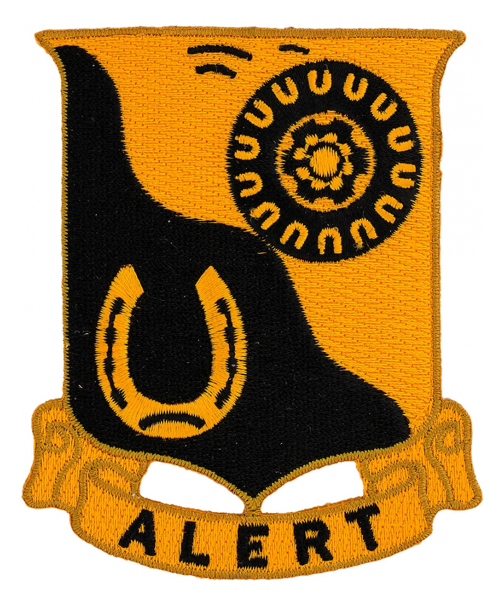 91st Cavalry Regiment Patch | Flying Tigers Surplus