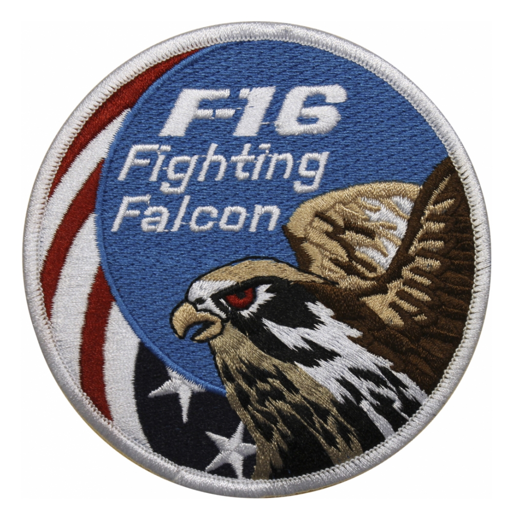 F-16 Fighting Falcon Patch | Flying Tigers Surplus