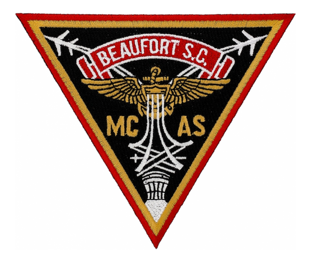 MCAS Beaufort, S.C. Patch | Flying Tigers Surplus