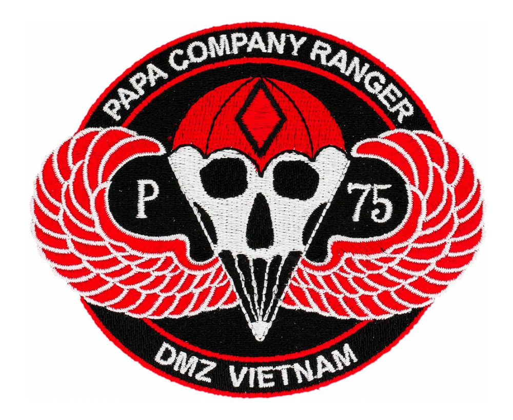P Company 75 Ranger Patch | Flying Tigers Surplus