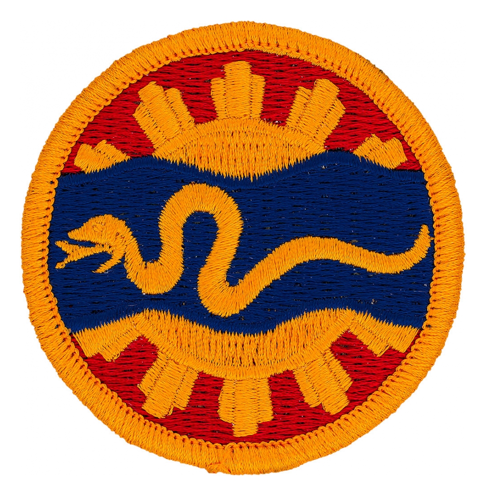 116th Armored Cavalry Regiment Patch | Flying Tigers Surplus 116th Armored Cavalry Regiment Patch | Flying Tigers Surplus