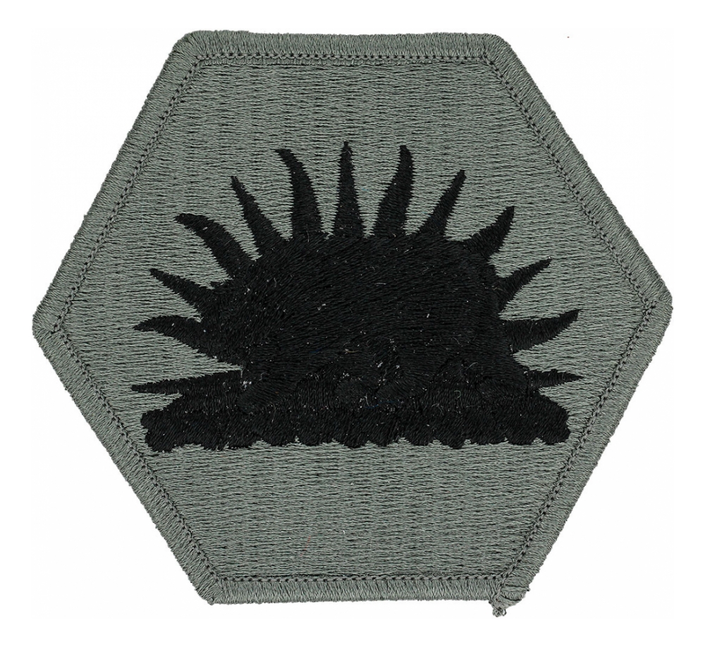 California National Guard Headquarters Patch Foliage Green (VELCRO ...