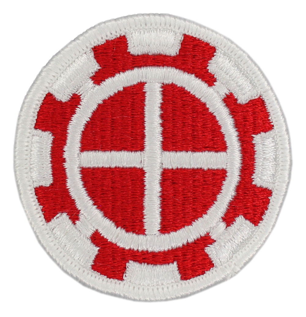 Army Engineer Brigade Patches