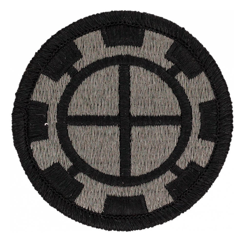 35th Engineer Brigade Patch Foliage Green (With Hook Fastener) | Flying ...