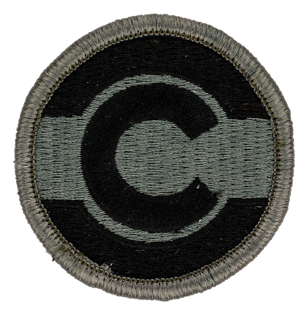 Colorado National Guard Headquarters Patch Foliage Green (VELCRO ...