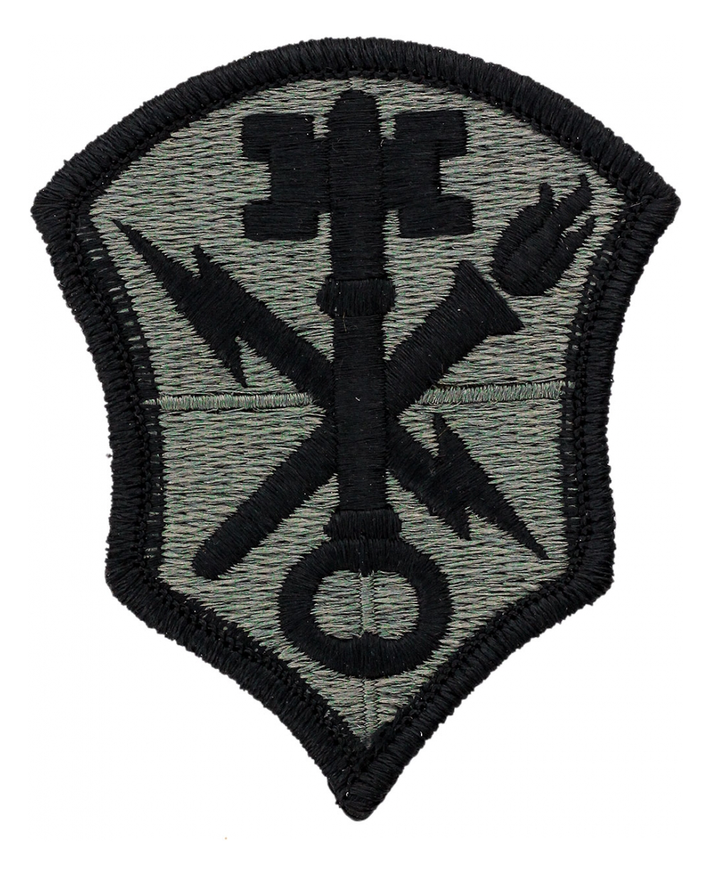 Intell Security Command (INSCOM) Patch Foliage Green (VELCRO\®\; brand fastener Backed) | Flying ...