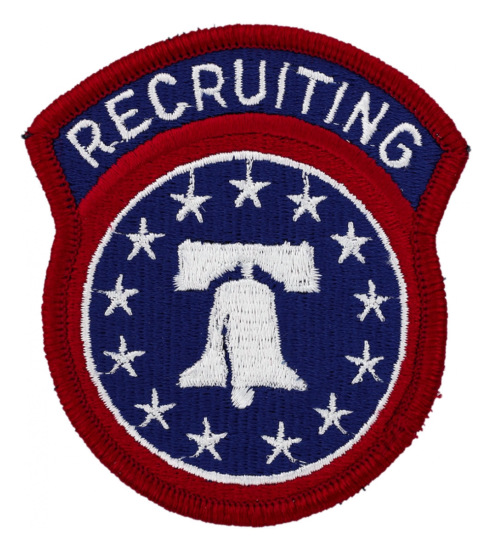Recruiting Command Patch | Flying Tigers Surplus