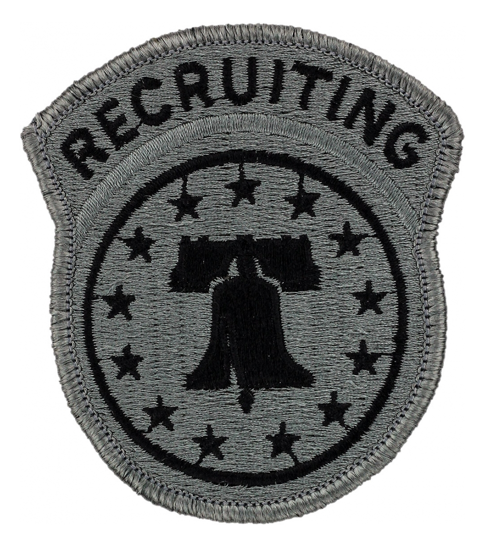 Recruiting Command Patch Foliage Green (VELCRO\®\; brand fastener ...