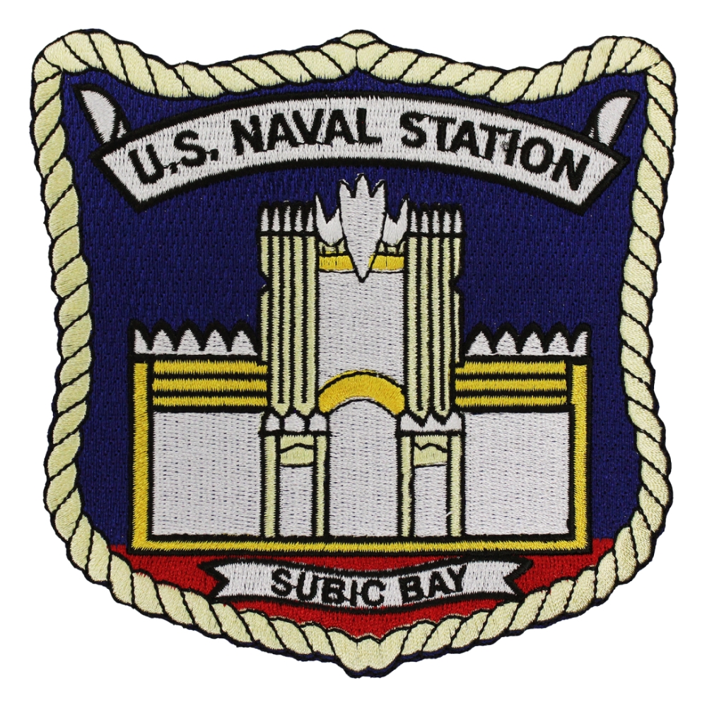 Naval Station Subic Bay Patch | Flying Tigers Surplus