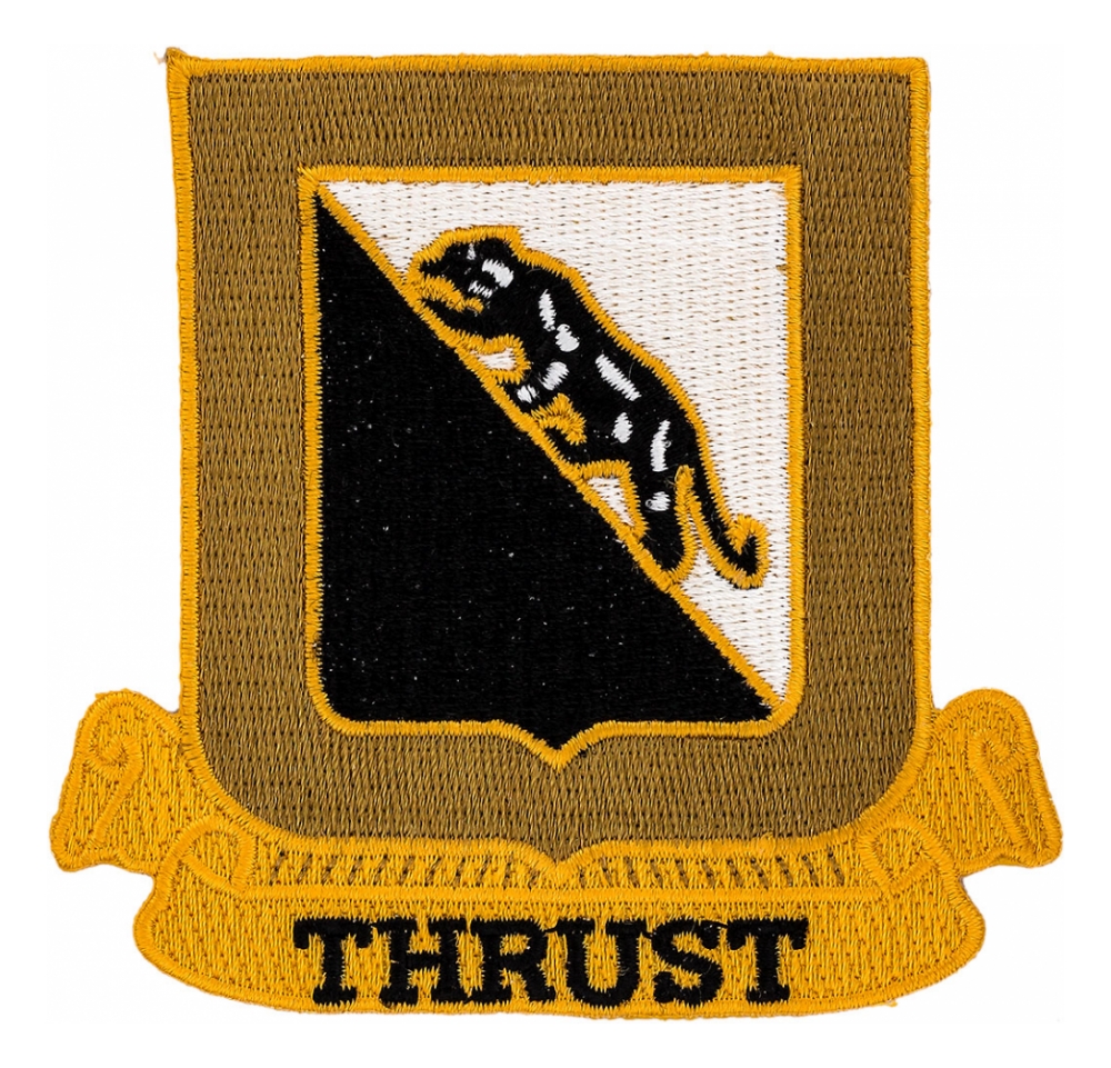 Army Tank Battalion Patches