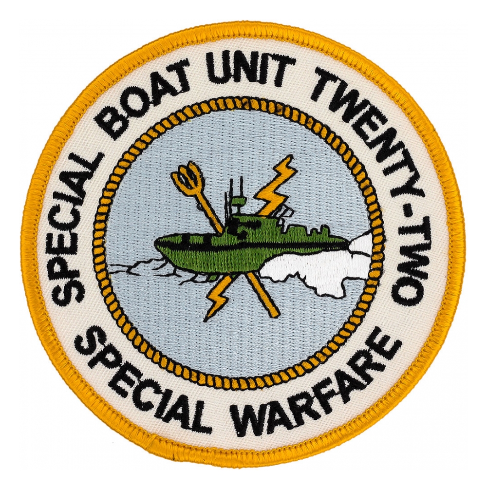 Navy Special Boat Unit Patches | Flying Tigers Surplus