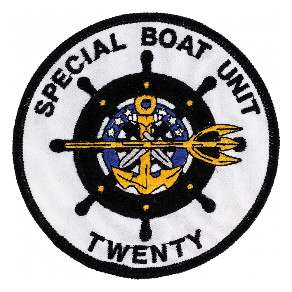 Navy Special Boat Unit Patches | Flying Tigers Surplus