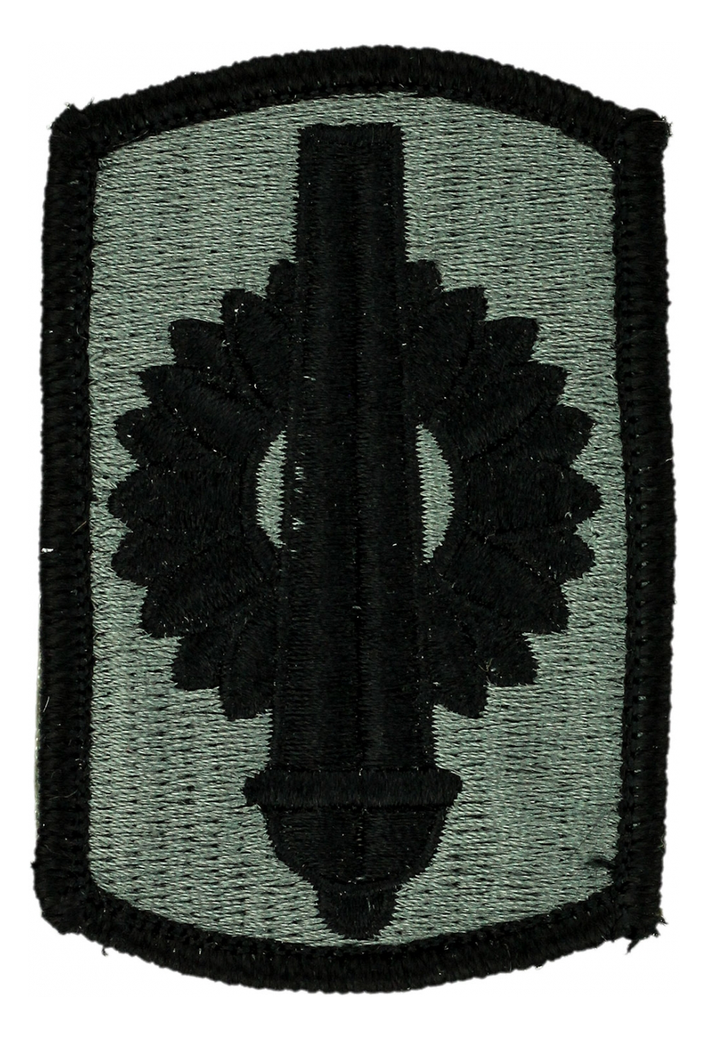 130th Field Artillery Brigade Patch Foliage Green (VELCRO\®\; brand ...