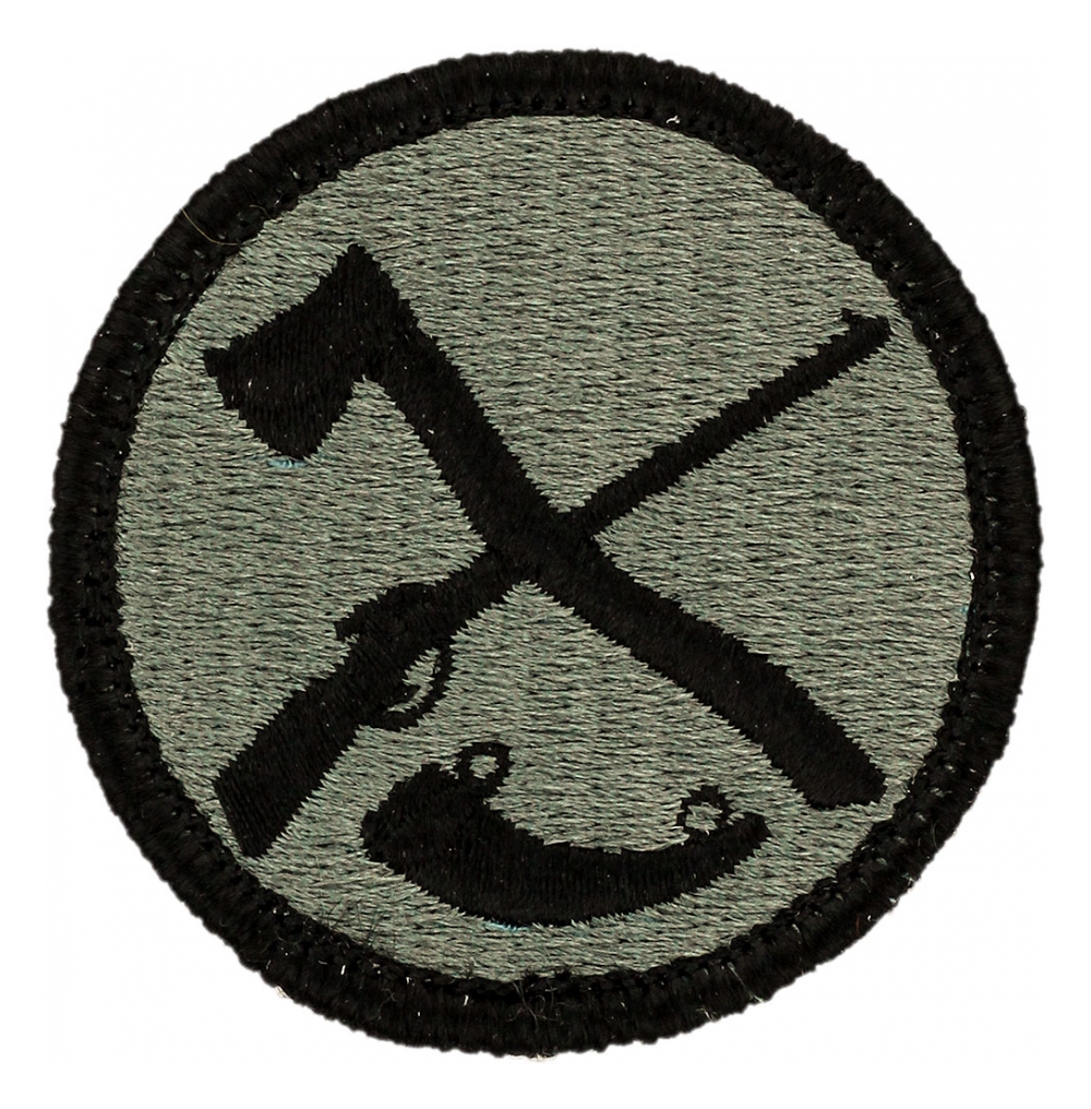 West Virginia National Guard Headquarters Patch Foliage Green (VELCRO ...