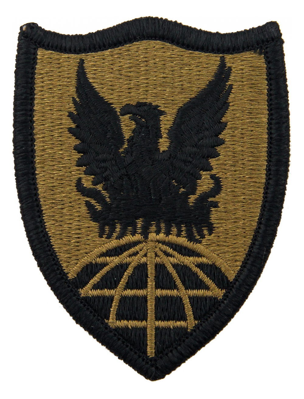311th Signal Brigade Scorpion / OCP Patch With Hook Fastener | Flying Tigers Surplus