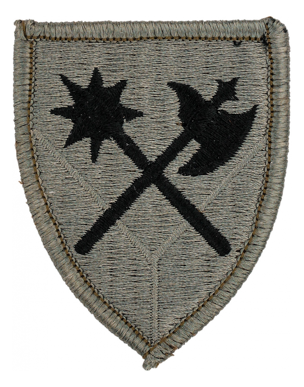 194th Armored Brigade Patch Foliage Green (VELCRO\®\; brand fastener ...