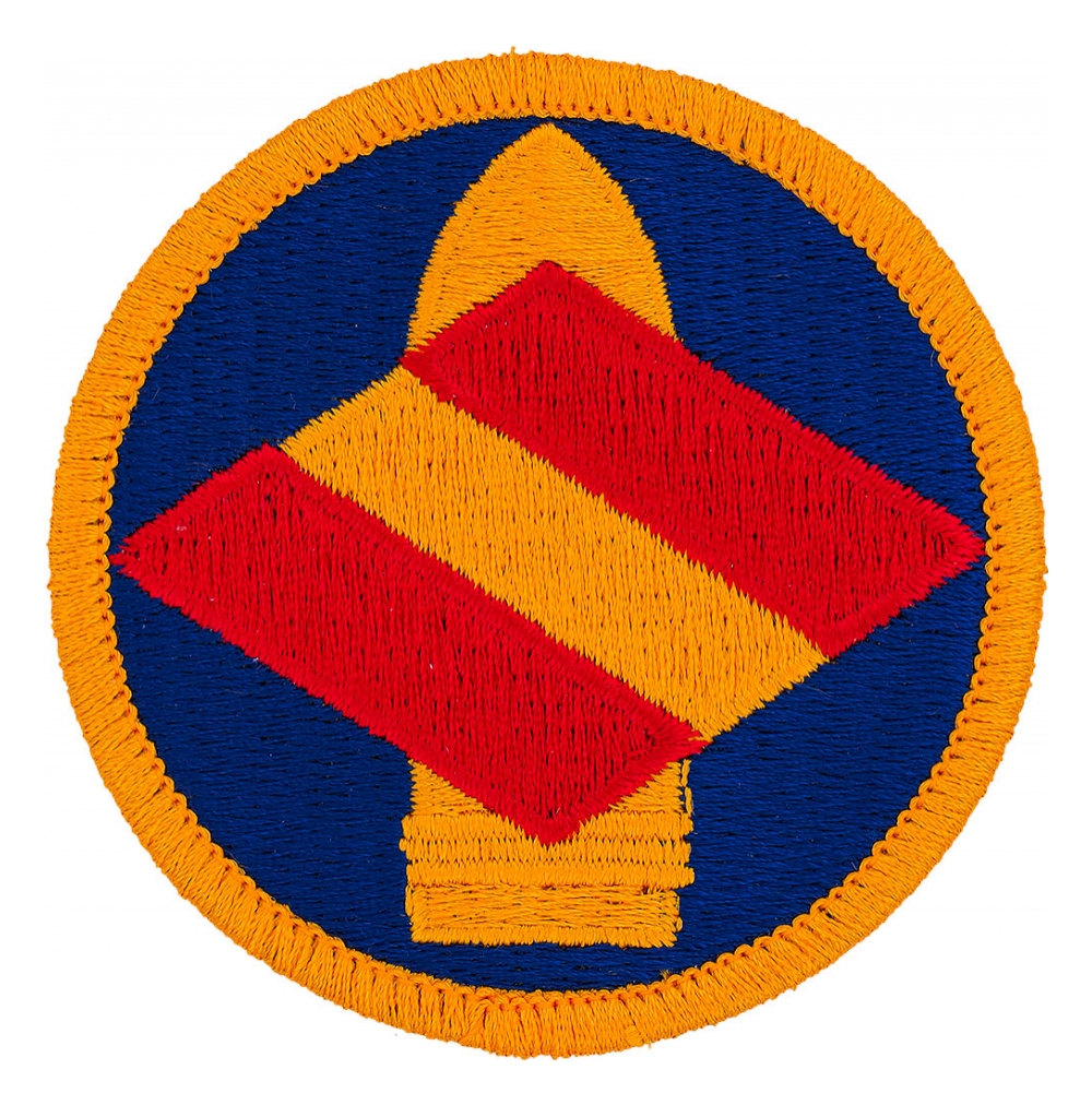 142nd Field Artillery Brigade Patch | Flying Tigers Surplus