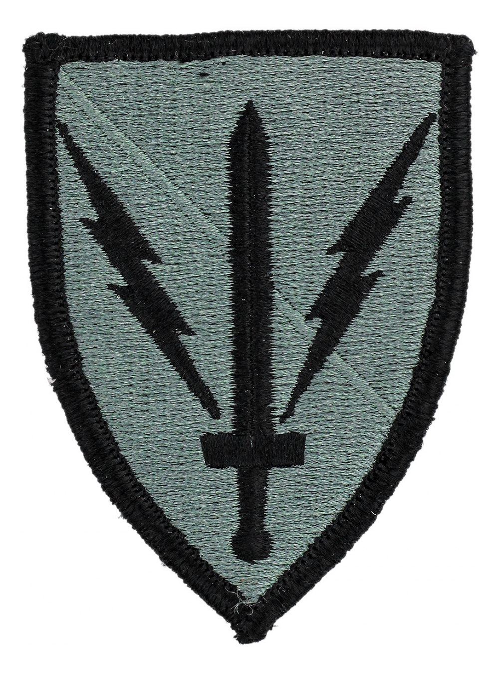 201st Military Intelligence Brigade Patch Foliage Green (VELCRO ...